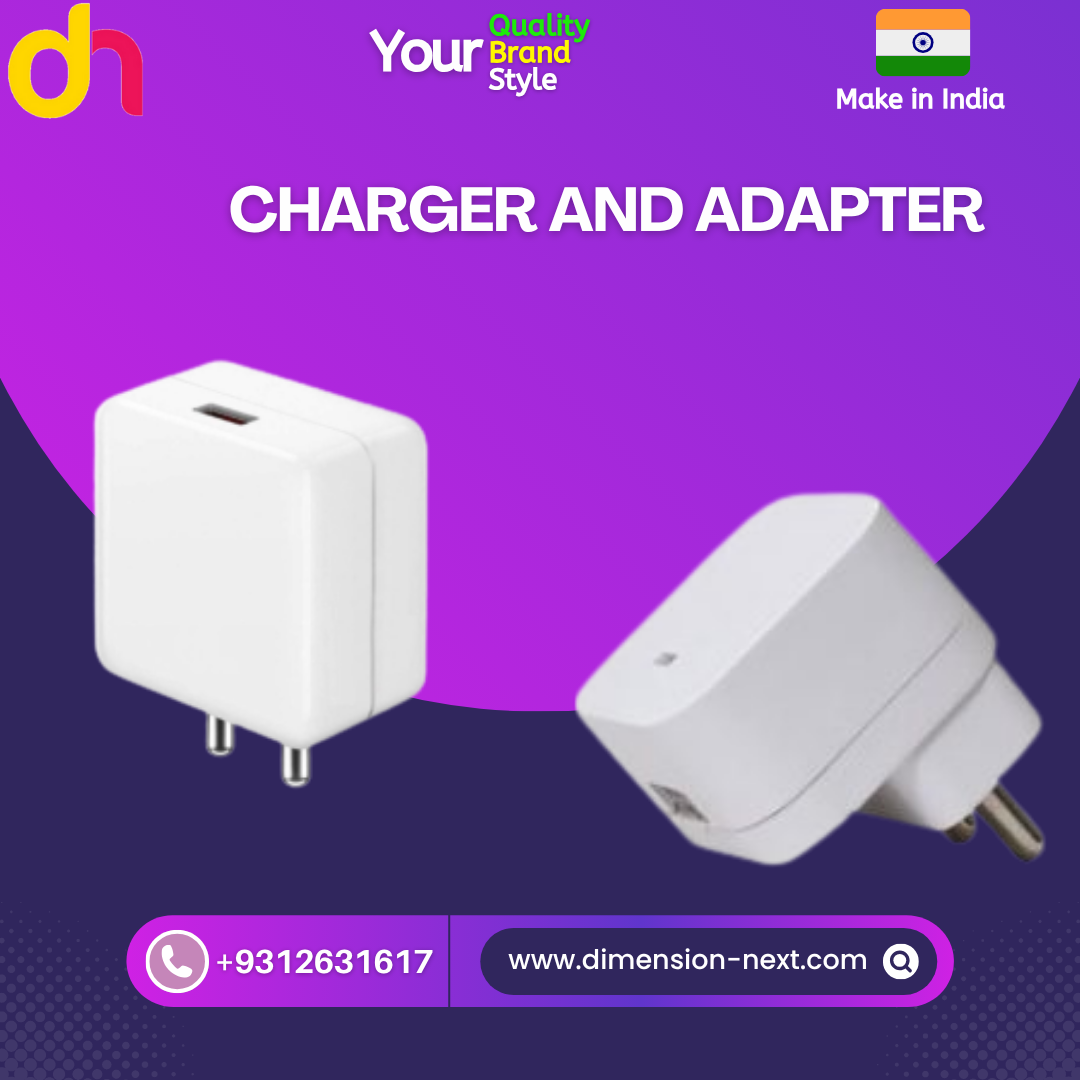 Charger and Adapter: The Power Duo Behind Every Device